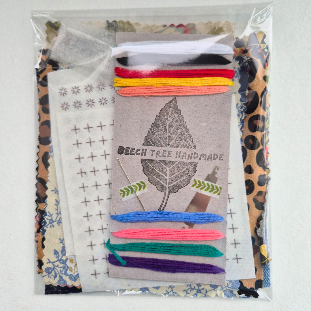 Visible mending starter kit – Beech Tree Handmade