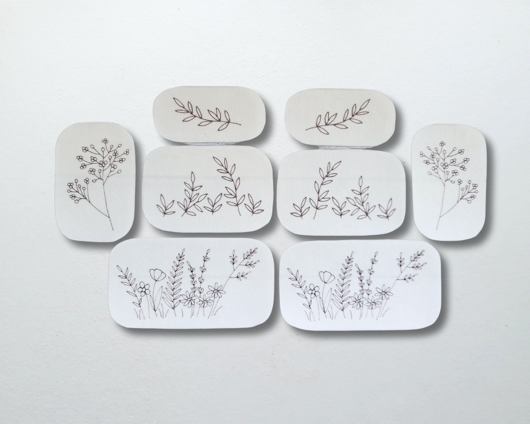 Stick & Stitch Patches – Beech Tree Handmade